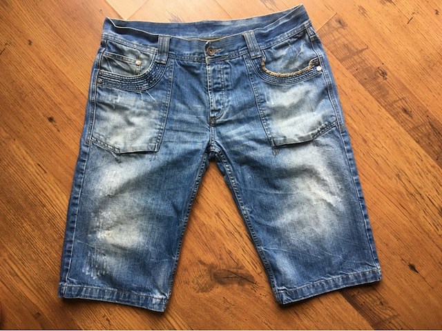 muske bermude 38 EVOLUTION jeans