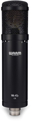 Warm Audio WA-47Jr FET Black | Kondenzatorski Mikrofon