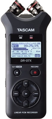 Tascam DR-07 X | Ručni Snimač