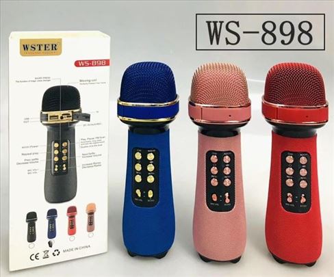 Karaoke mikrofon -Wster WS-898