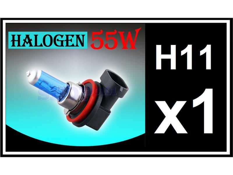 Xenon H11 sijalica - PLAVA NOVO!!! - 1 komad