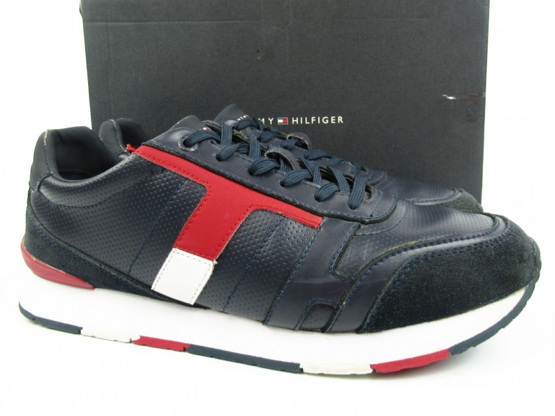 Tommy Hilfiger patike KOŽA T1762