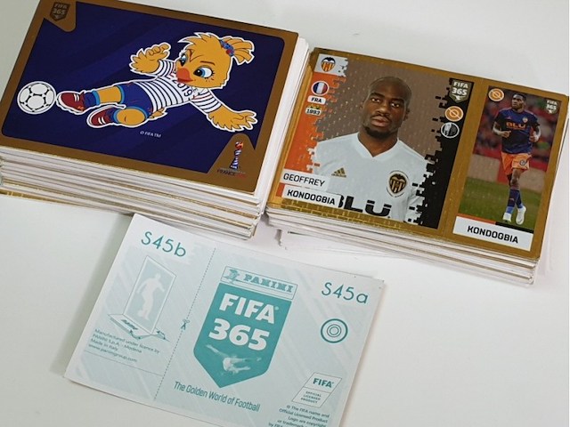 Sličice Fifa 365 2019 sličice na komad sa spiska