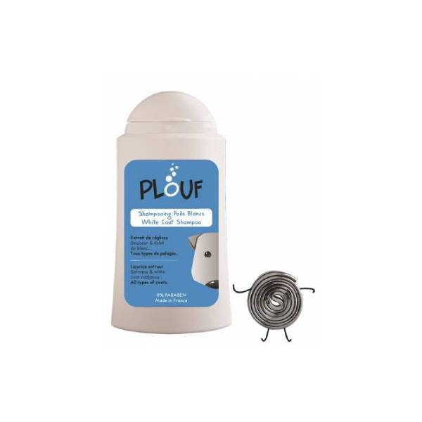 Biogance Plouf White Coat, šampon za pse sa belom dlakom sa ekstraktom sladića - 200ml