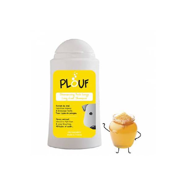 Biogance Plouf Puppy Long Coat, šampon za dugodlake štence sa ekstraktom meda - 200ml