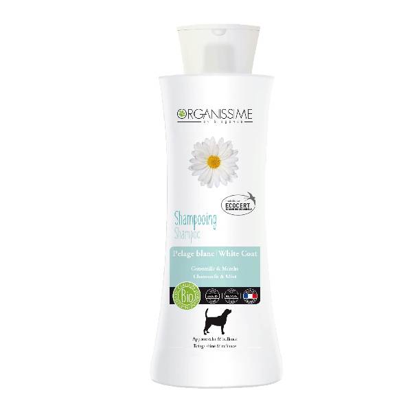 Biogance Organissime White Coat Shampoo, organski šampon za bele pse sa ekstraktom kamilice - 250ml