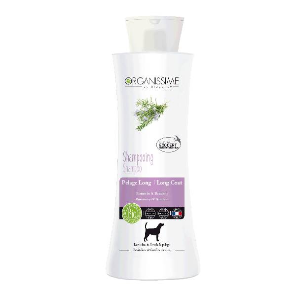 Biogance Organissime Long Coat Shampoo, organski šampon za dugodlake pse - 250ml