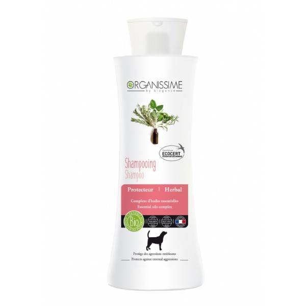 Biogance Organissime Herbal Protect Shampoo, organski šampon za zaštitu kože pasa i mačaka od spoljnih uticaja - 250ml