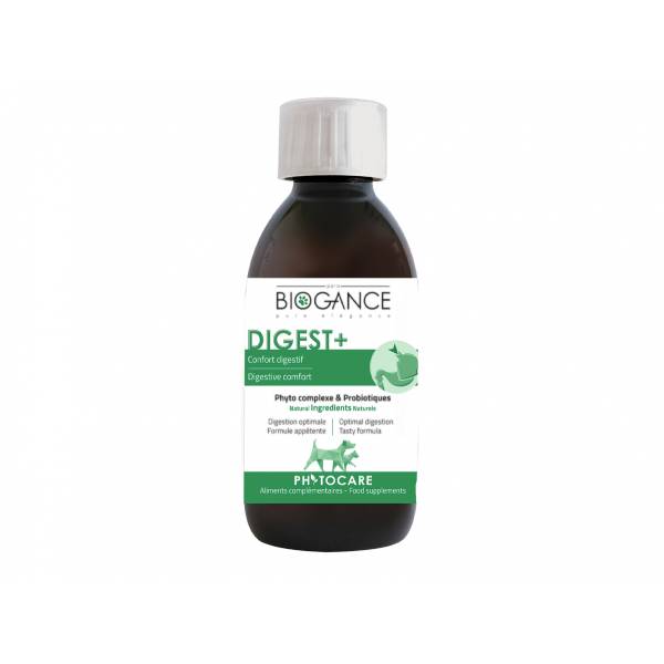 Biogance Phytocare Digest, dodatak ishrani za poboljšanje digestivnog trakta pasa i mačaka - 200ml