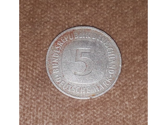 5 Maraka 1991 (D) Nemačka