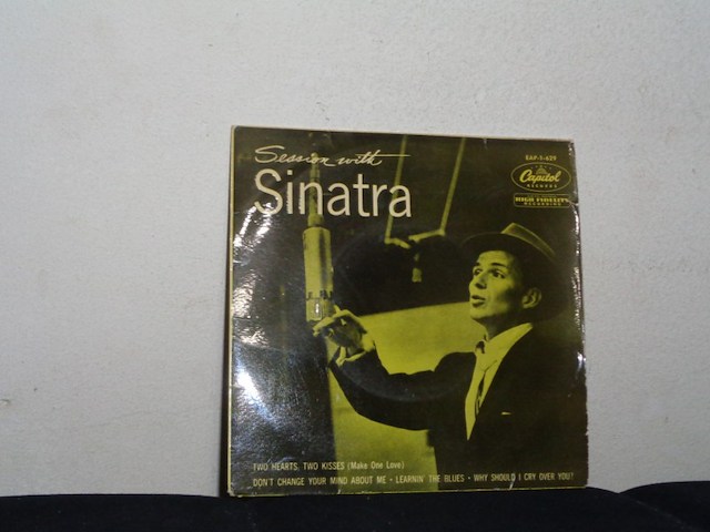 Frank Sinatra ‎– Session With Sinatra  SINGL