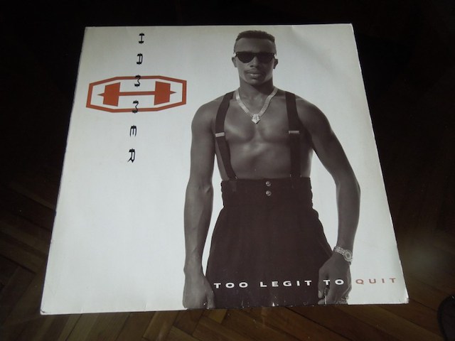 mc hammer-too legit to quit-2lp-germany press