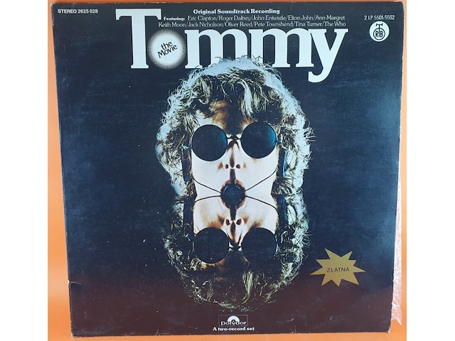 Tommy (Original Soundtrack Recording), 2 x LP, mint