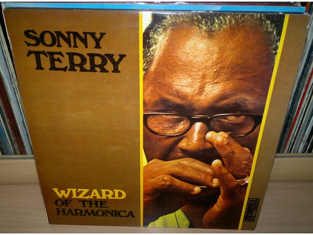 SONNY TERRY - Wizard Of The Harmonica