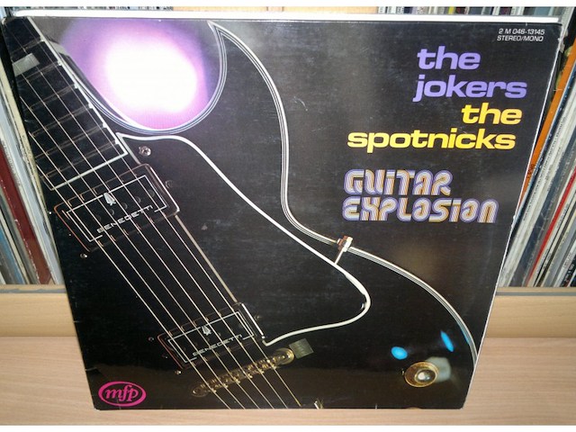SPOTNICKS / JOKERS - Guitar Explosion