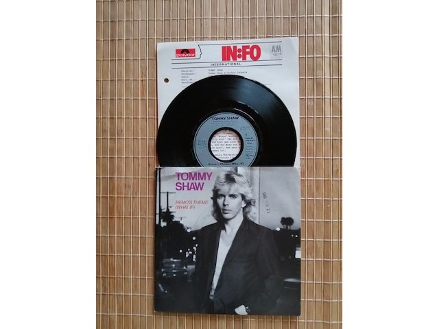 Tommy Shaw – Remo`s Theme (What If)