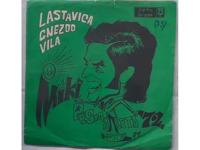 MIKI  JEVREMOVIC  -  LASTAVICA GNEZDO VILA