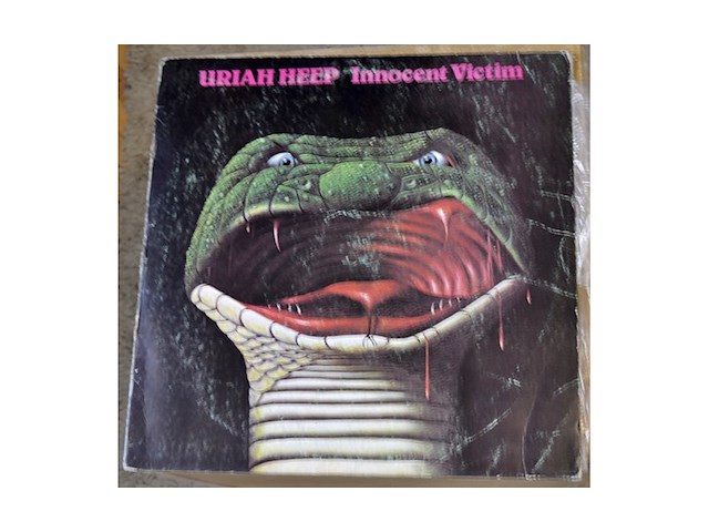 Uriah Heep – Innocent Victim (UK, 1977)