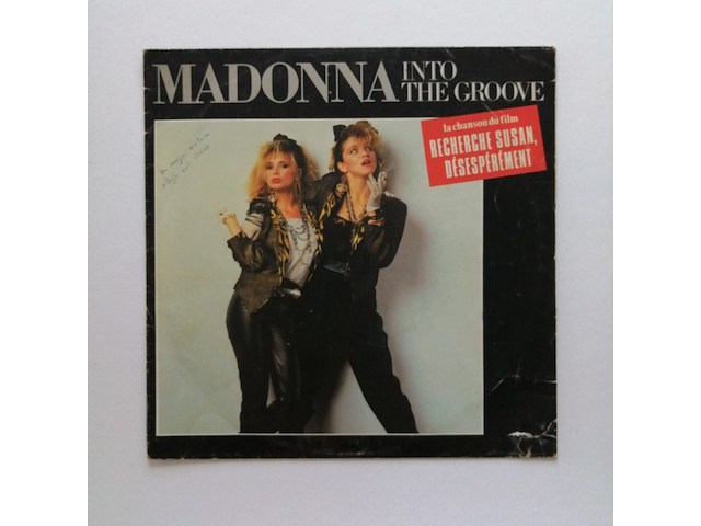 Madonna Into The Groove