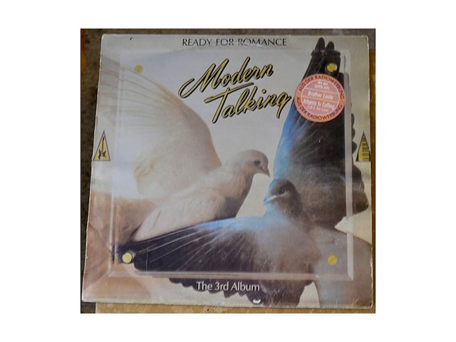 Modern Talking - Ready For Romance (The 3rd Album)