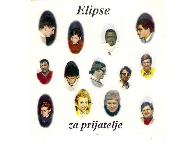 Elipse (Zoran Simjanović - Simke)  ‎– Za Prijatelje  CD