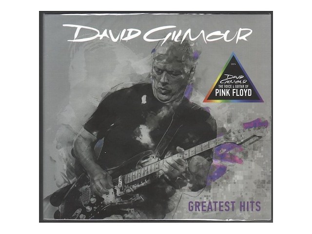 David Gilmour ‎– Greatest Hits 2CD