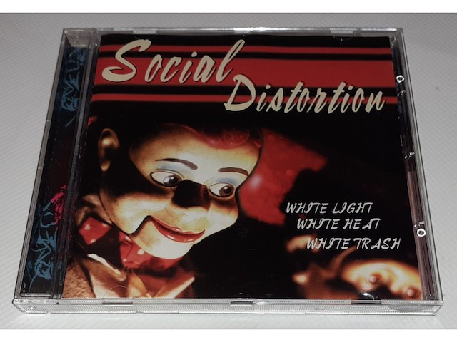 Social Distortion ‎– White Light, White Heat, White...