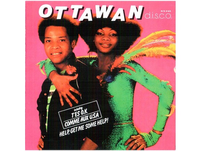 Ottawan ‎– D.I.S.C.O.  CD