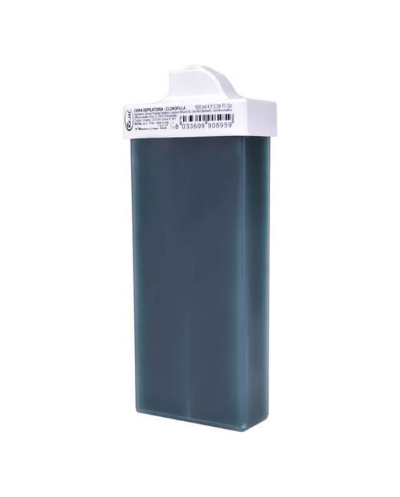 Vosak za hladnu depilaciju u patroni sa mini rolerom ROIAL Hlorofil 100ml