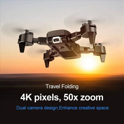 Dron sa 2 Kamere 4K Ultra HD 50x Zoom novo akcija
