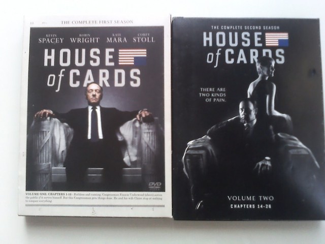 House Of Cards (Kuća od karata, serija 7 od 8 DVD)