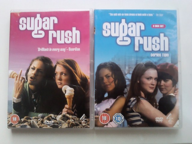 Sugar Rush (Šećerna groznica, serija 4xDVD)