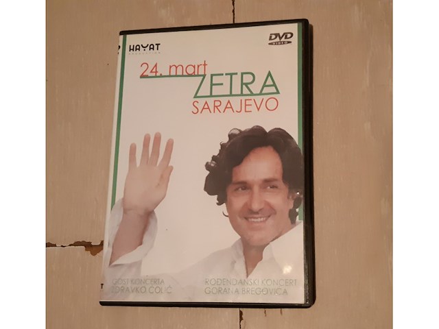 Goran Bregovic ‎– LIVE 24. Mart Zetra Sarajevo