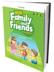 Logos – Family and Friends Foundation 2nd Edition – udžbenik za prvi razred