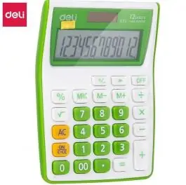 Stoni kalkulator-digitron E1122 Deli