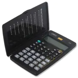 Kalkulator-digitron 56 funkcija E1711 Deli