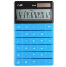 Kalkulator plavi E1589 Deli