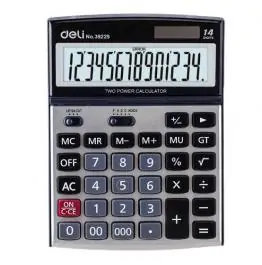 Kalkulator-digitron sa 14 cifara E39229 Deli