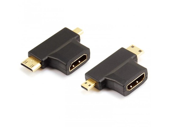 HDMI konektor 3 u 1 HDMI
