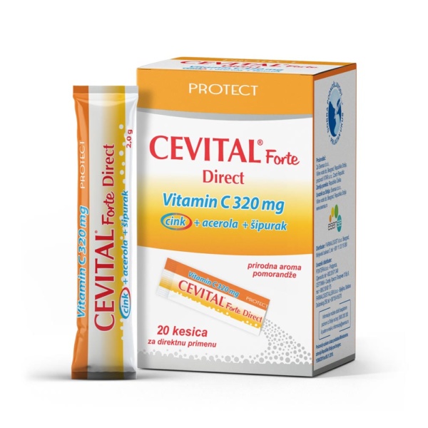 Cevital Forte Direct, 20 kesica