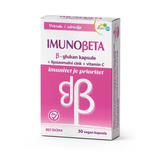 Imunobeta β-glukan kapsule