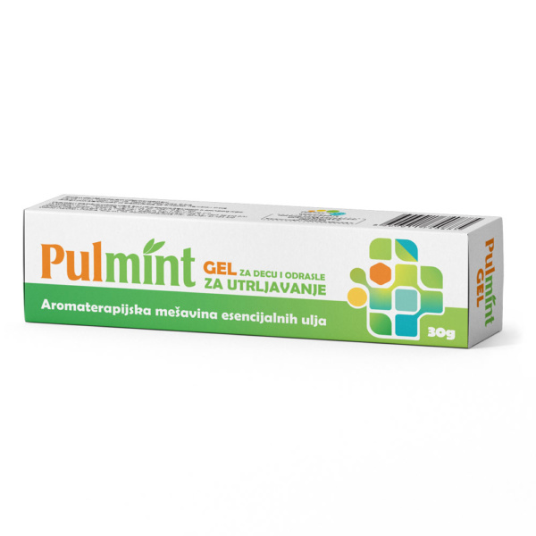 PULMINT GEL ZA UTRLJAVANJE I INHALACIJU, 30G