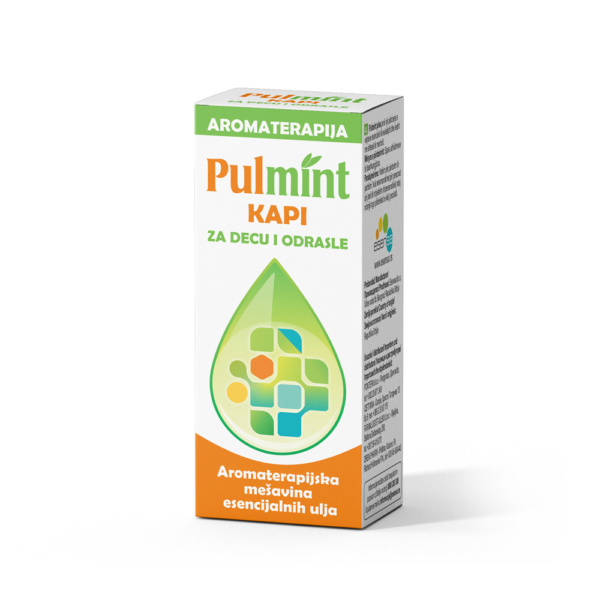 Pulmint kapi za inhalaciju, 30ml