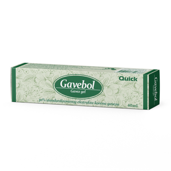 Gavebol Gavez gel, 40ml