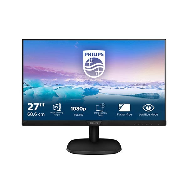 Philips LCD 27'' 273V7QDAB00 IPS, Full HD, 75Hz, VGA, DVI-D, HDMI, audio in, zvucnici, Tilt, Vesa' ( '273V7QDAB00' )