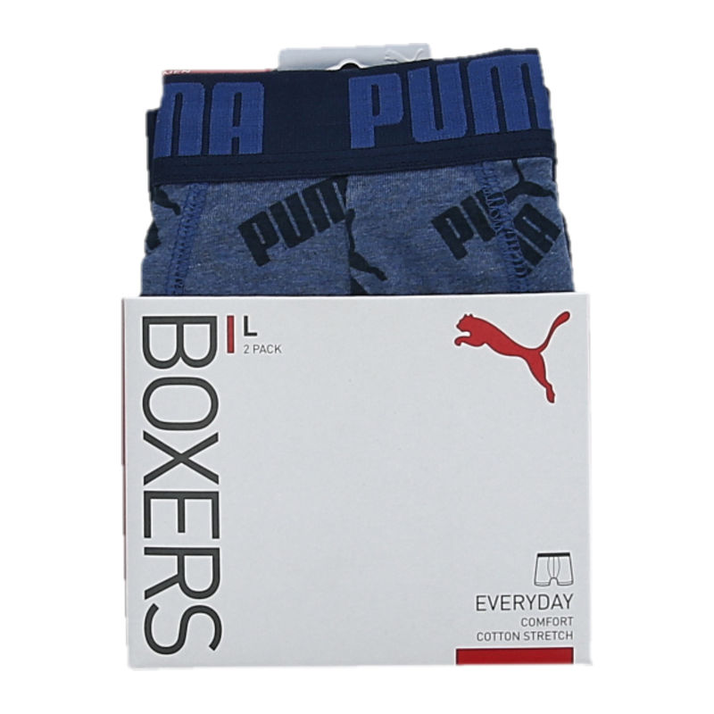 MUŠKI VEŠ PUMA MEN AOP BOXER 2P