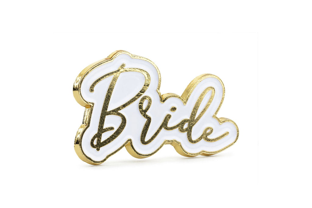 Bedž Bride – 3.5cm