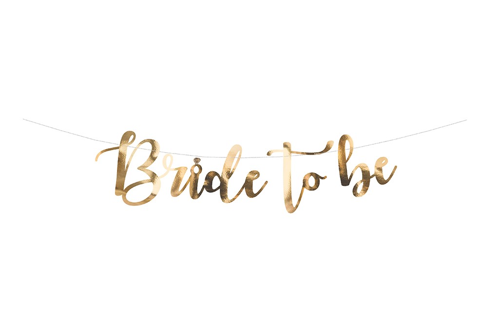 Baner Bride to be – 80cm