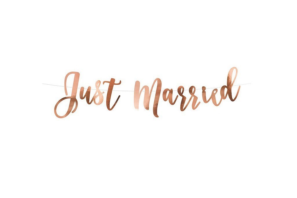 Baner Just Married – 77cm