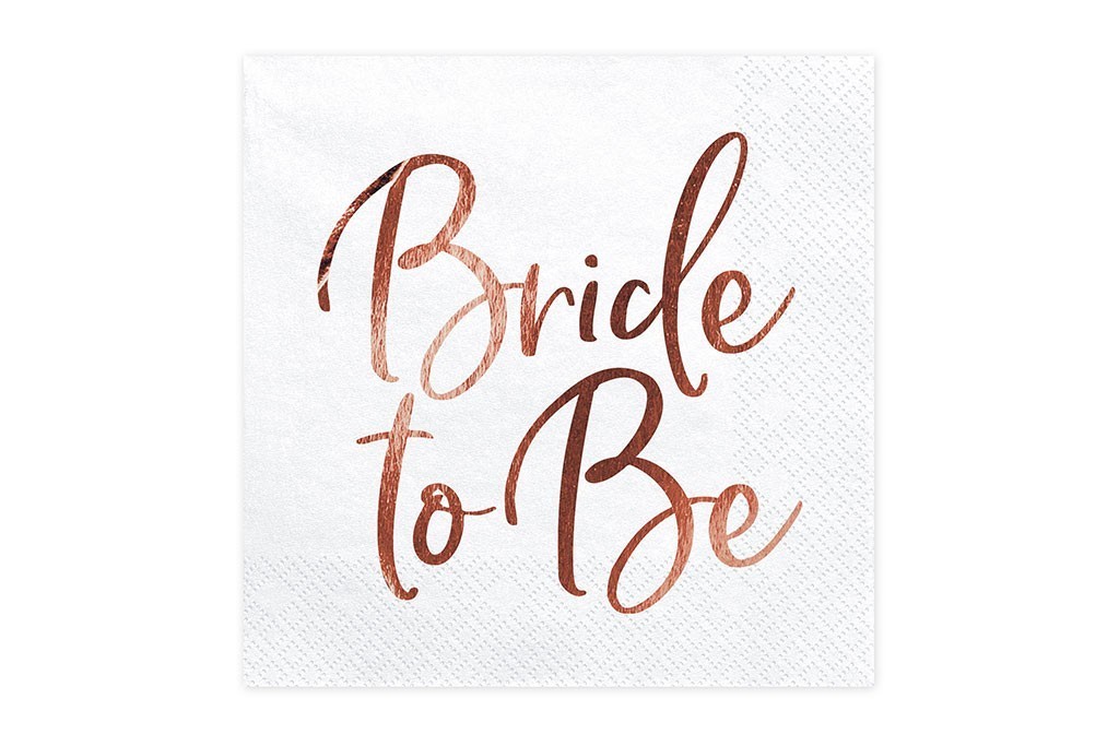 Salvete Bride to be 33cm – 20 kom